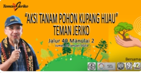 Besok, Teman Jeriko dan Komunitas orang muda tanam Sepe rawat Kupang Hijau – Patroli C.I.A